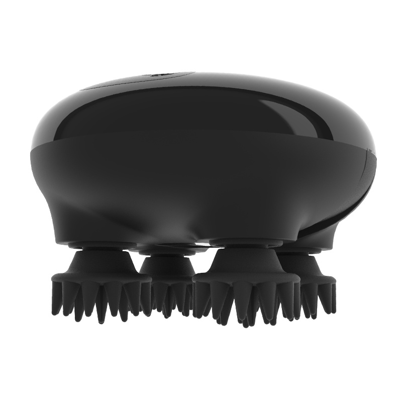 Head massager with Scalp Massager, Portable Heated Head Kneading 88 ...